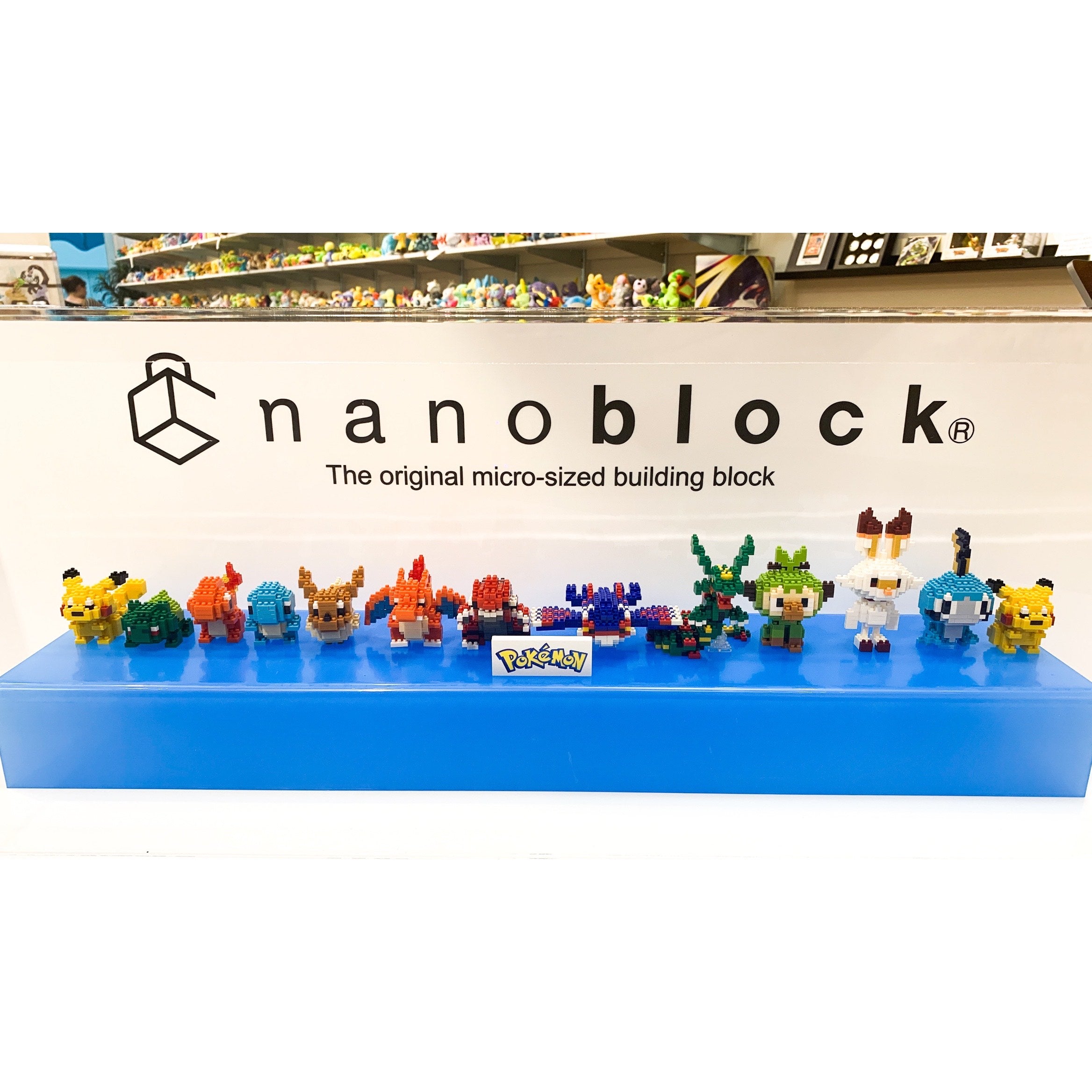 Nanoblocks – Original 151 x Nani!?