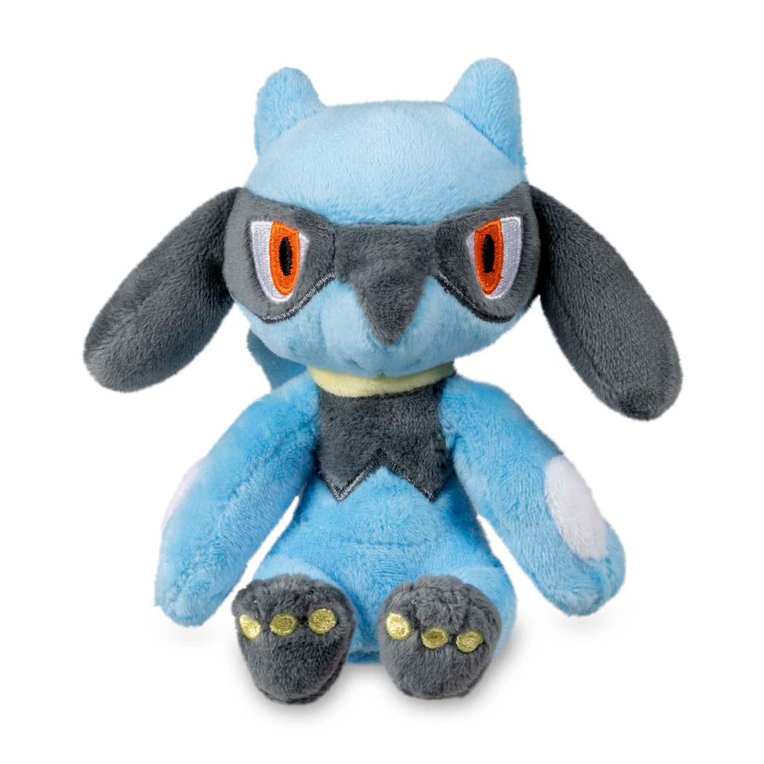 Riolu Sitting Cuties/Pokemon Fit Plush - 5 ¼ In. – Original 151 x Nani!?